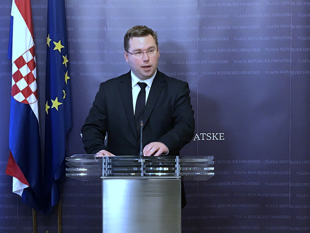 Vlada Republike Hrvatske - Ministar Pavić: Cilj je osigurati dostojanstven život za građane s ...